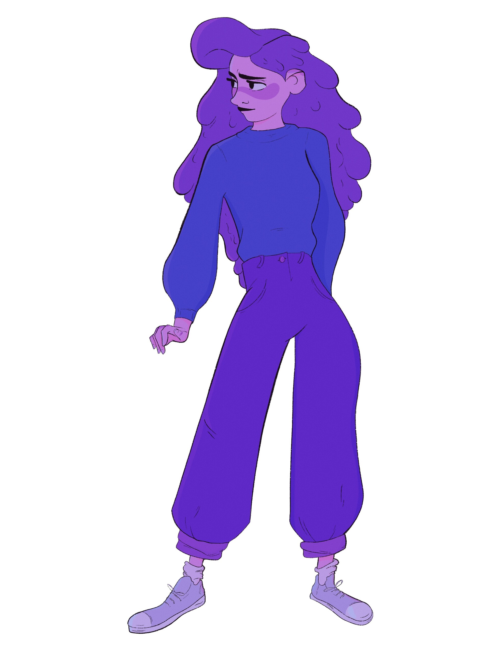 ArtStation - ‘Violet’ concepts