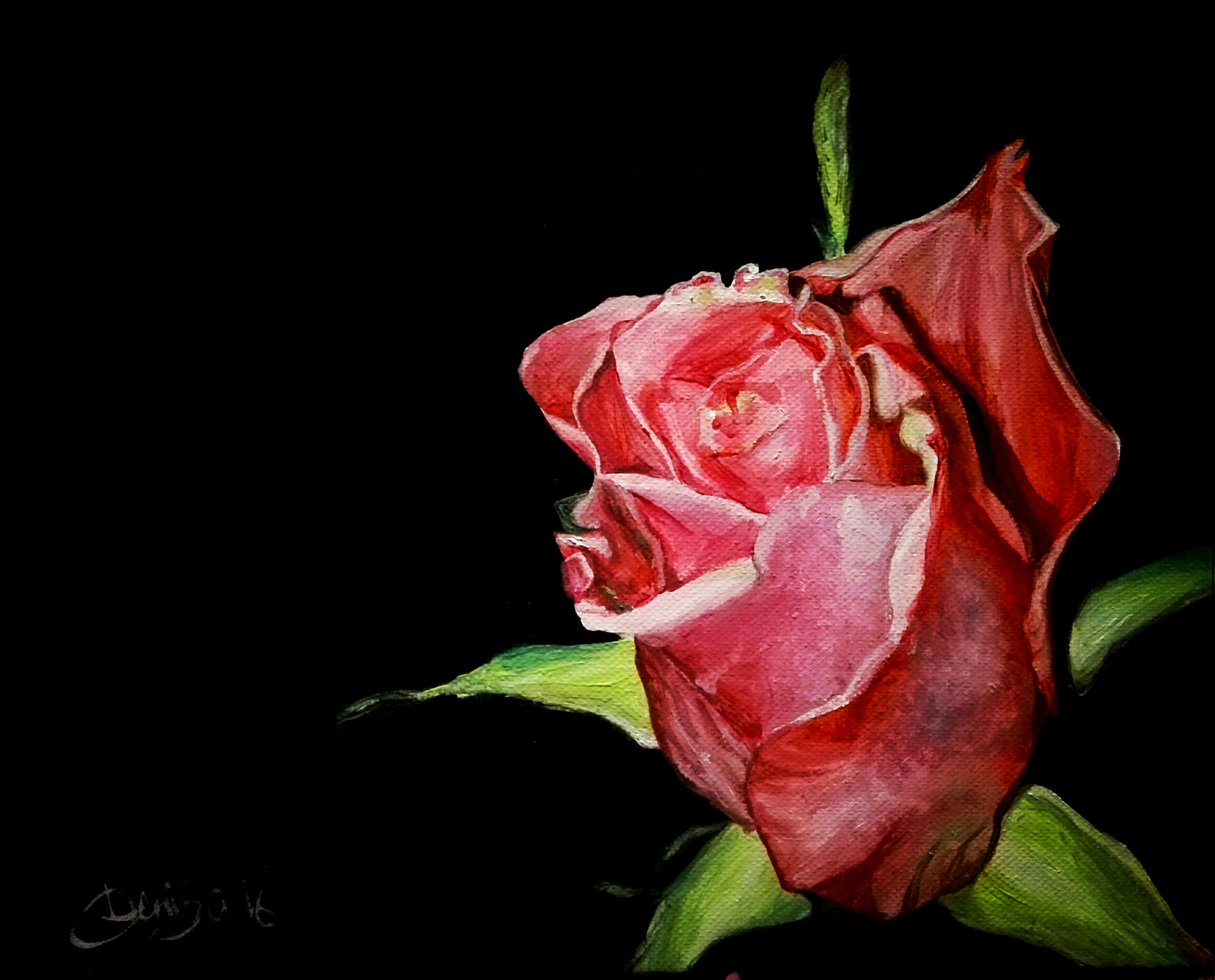 ArtStation - Organic art - traditional art