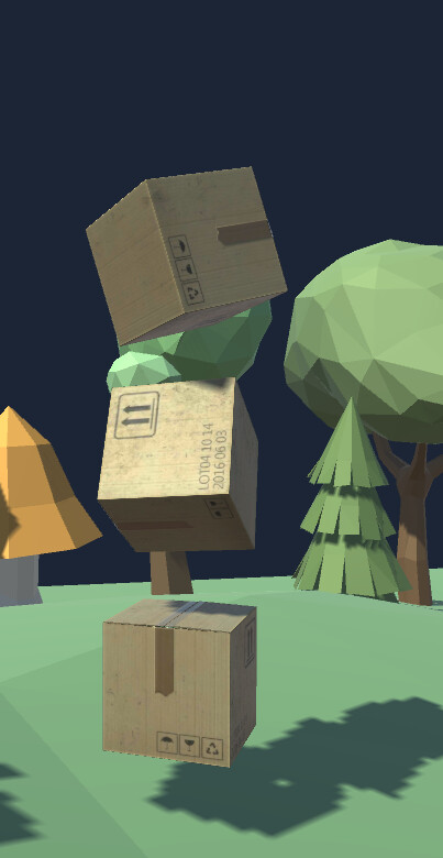 Riley Wood - Change Into Toilet: Google Cardboard simulation