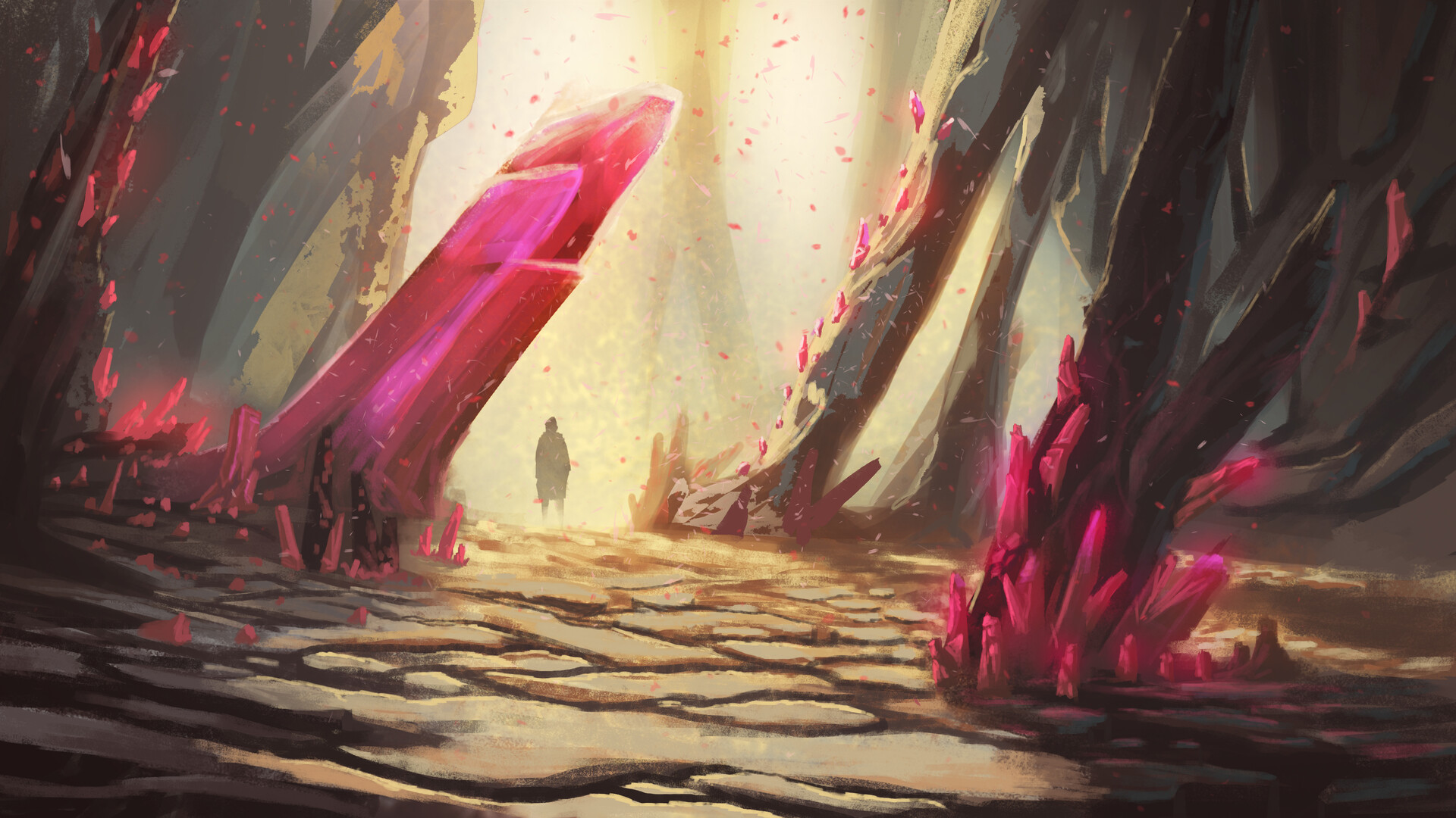 ArtStation - Geode Cave