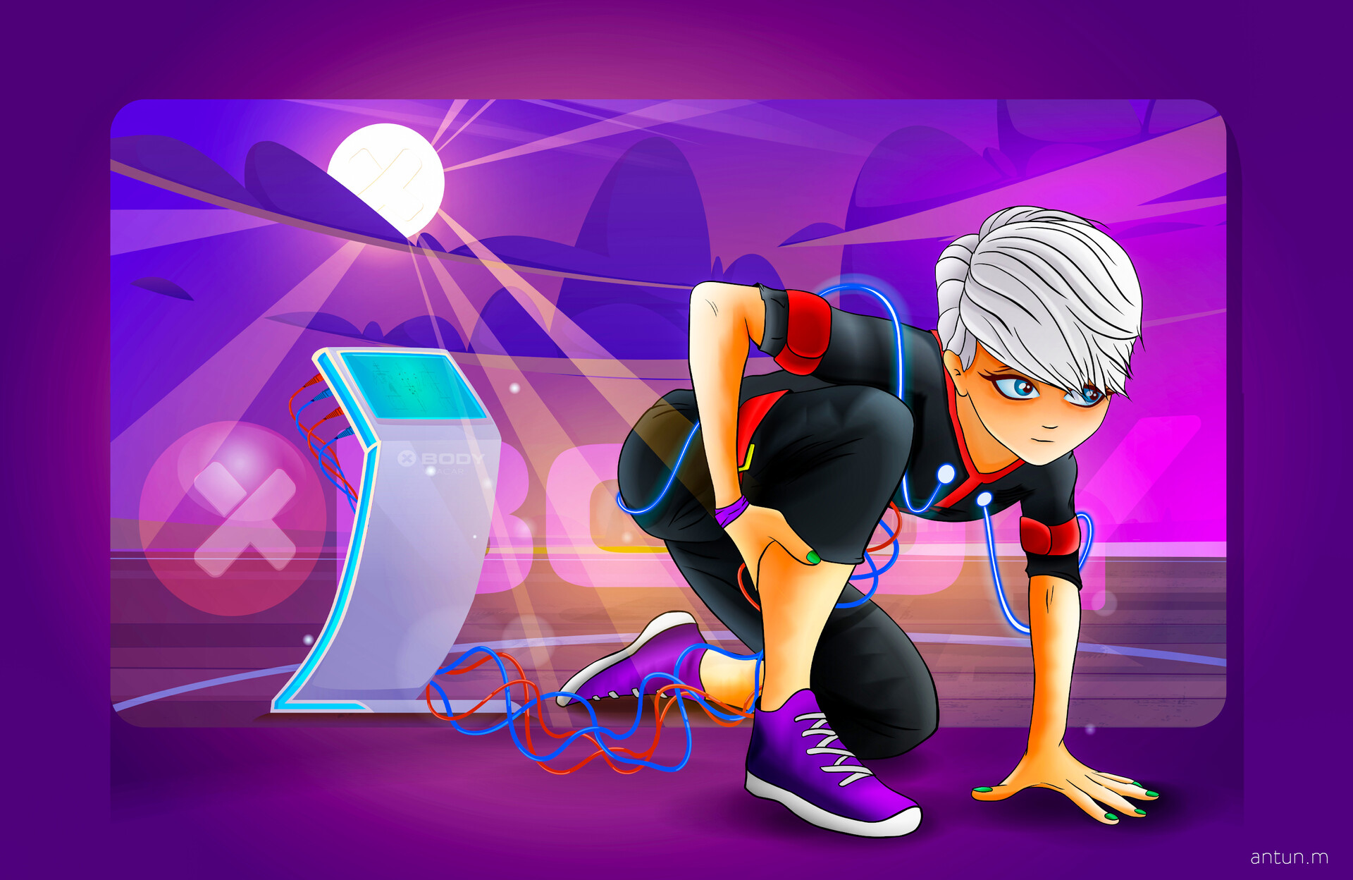 ArtStation - EMS Studio XBody