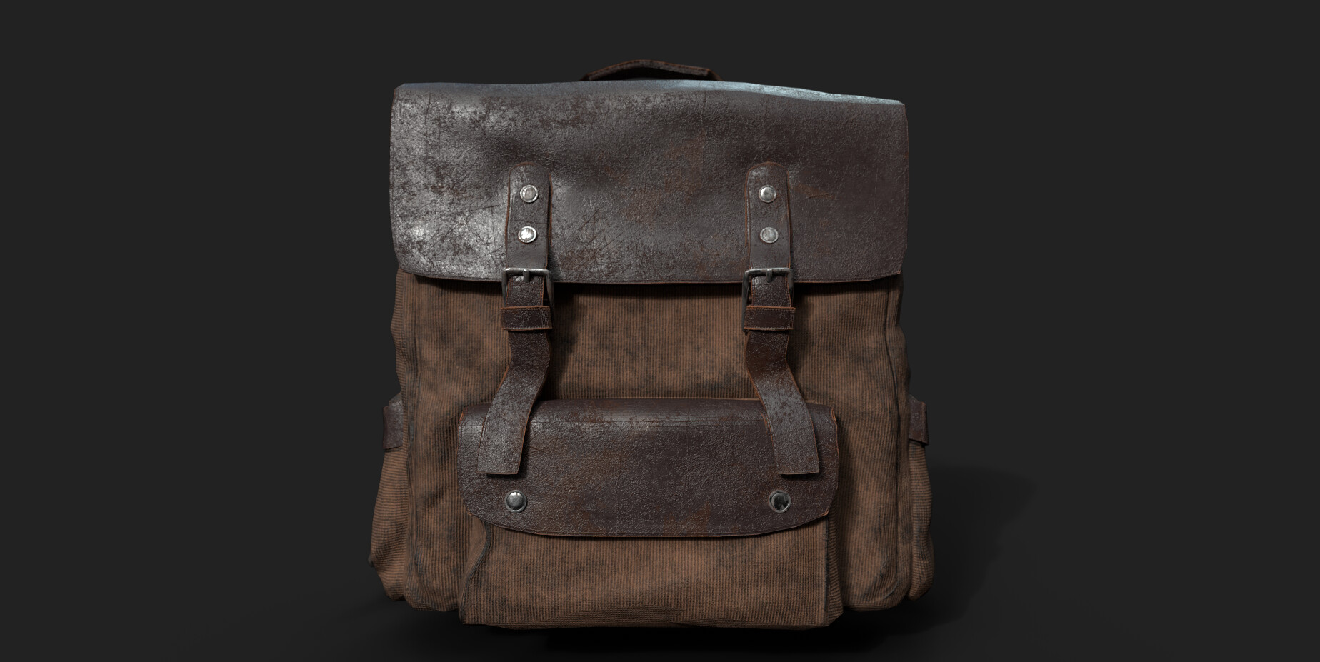 ArtStation - Vintage Backpacks