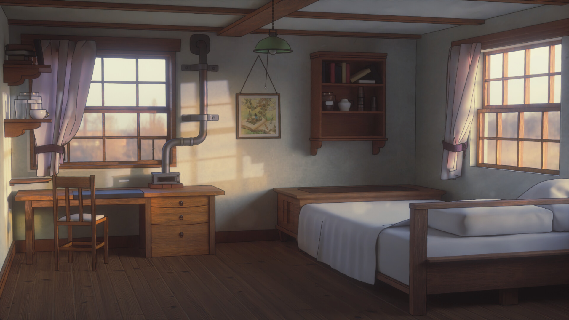 ArtStation - Peaceful room