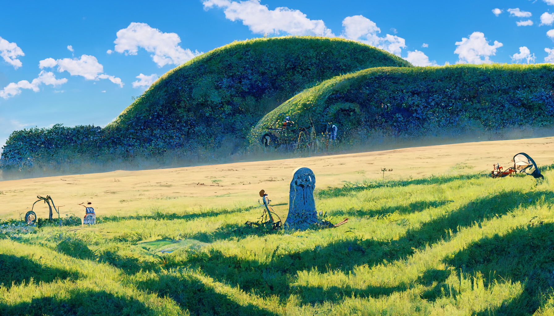 Inspirequest - Giant Skeleton Field