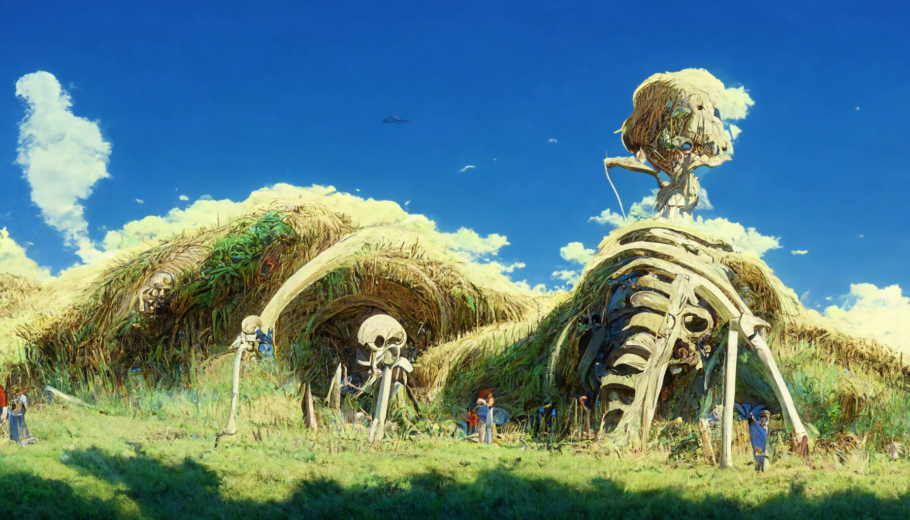 Inspirequest - Giant Skeleton Field