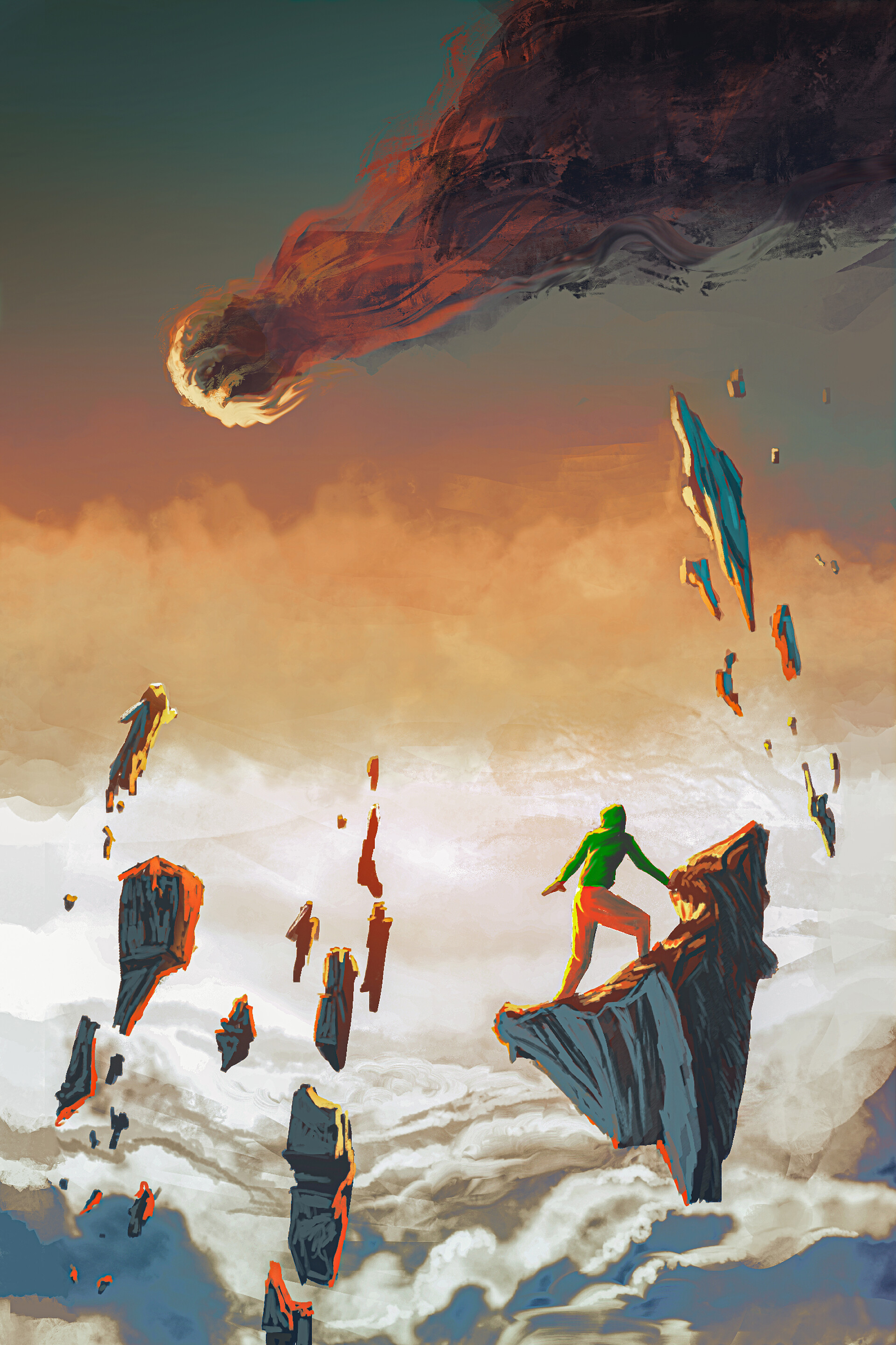 ArtStation - End Fall