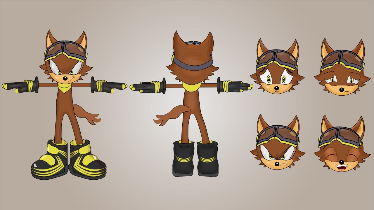 Sophia Williams - Furry artwork