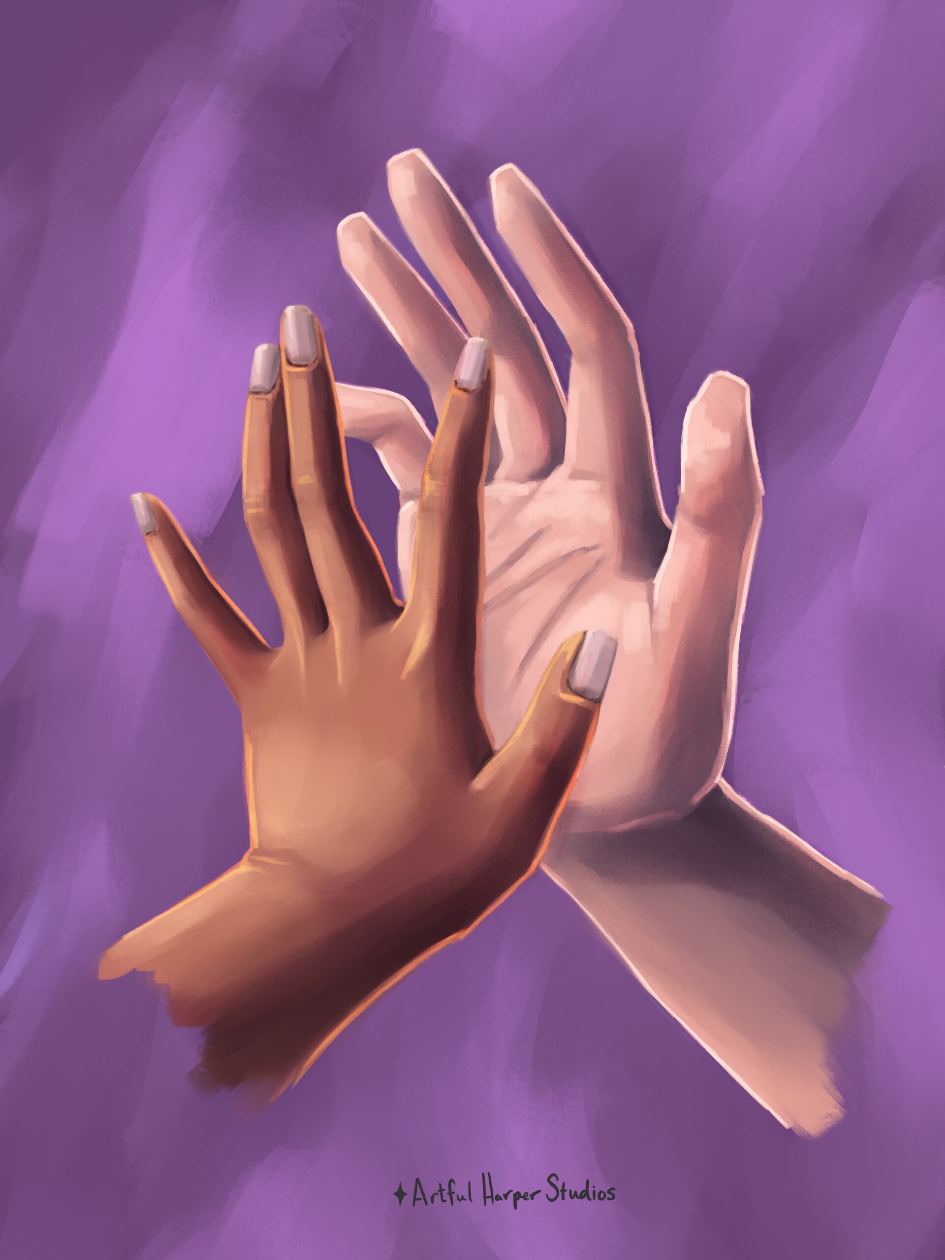 ArtStation - Hands Study #3