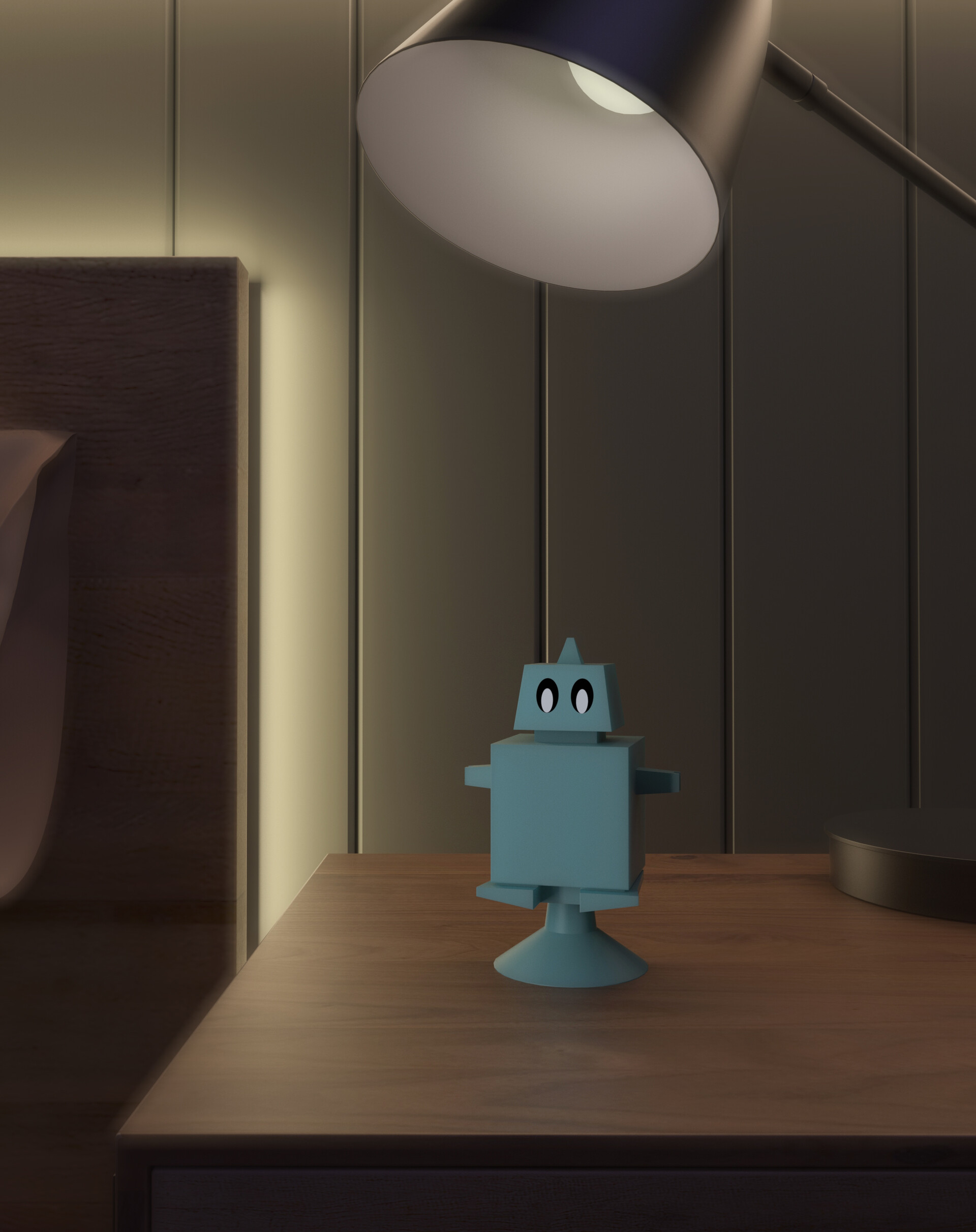 ArtStation - Mini-robot