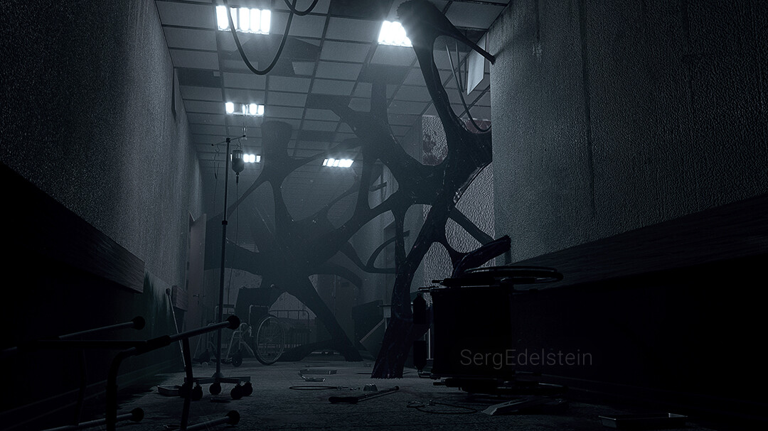 ArtStation - Hospital Horror
