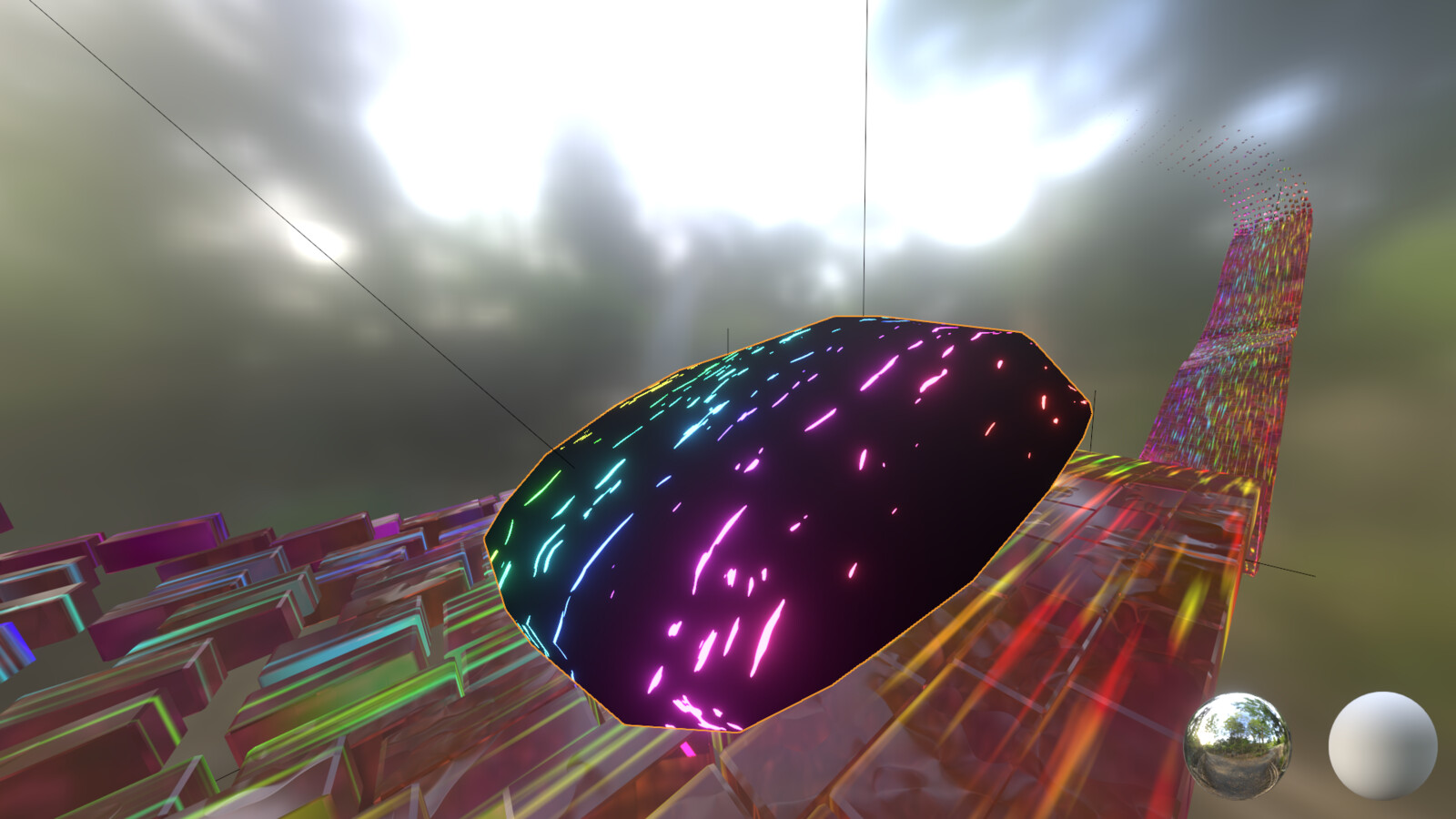 Mathieu Devos - Worthy Tony Stark driving on the Bifrost