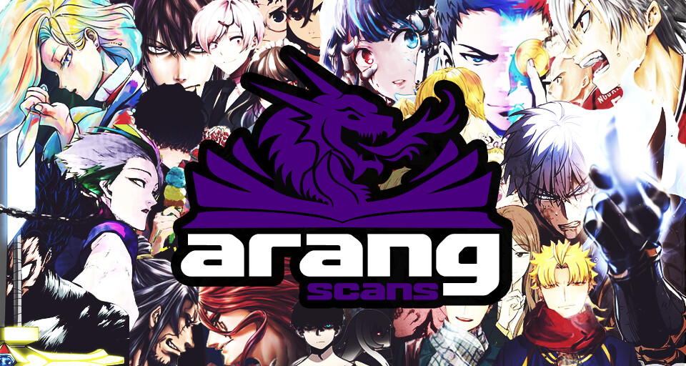 ArtStation - Logo and banner Updated for a manga fan site