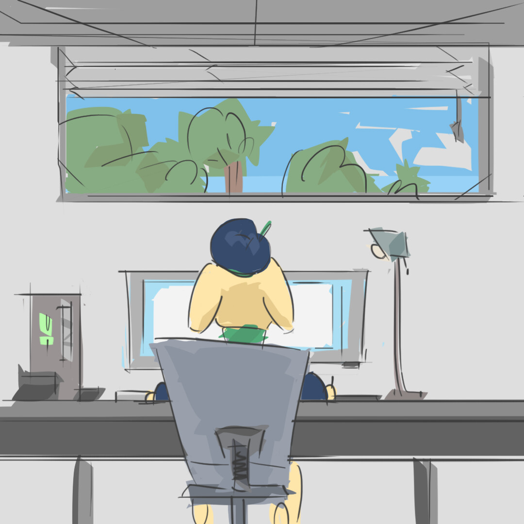 ArtStation - insert sketch