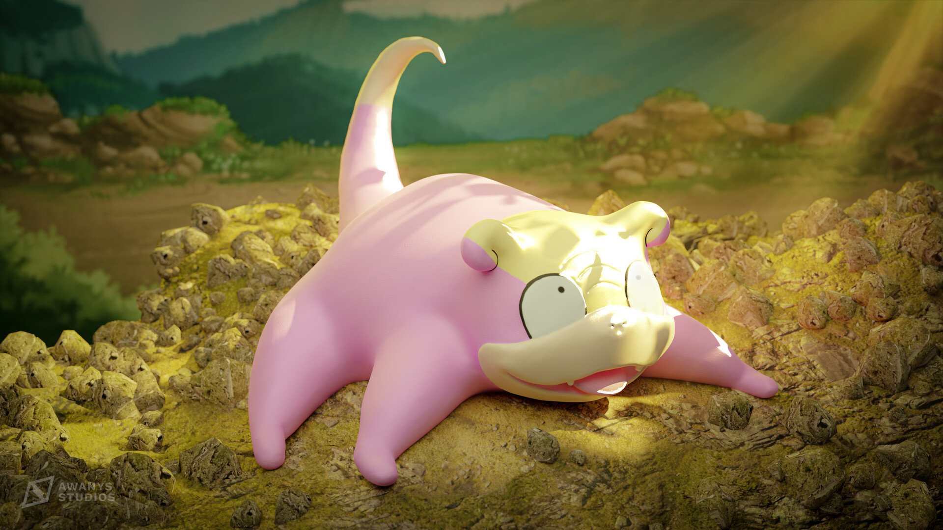 Pokemon Slowpoke