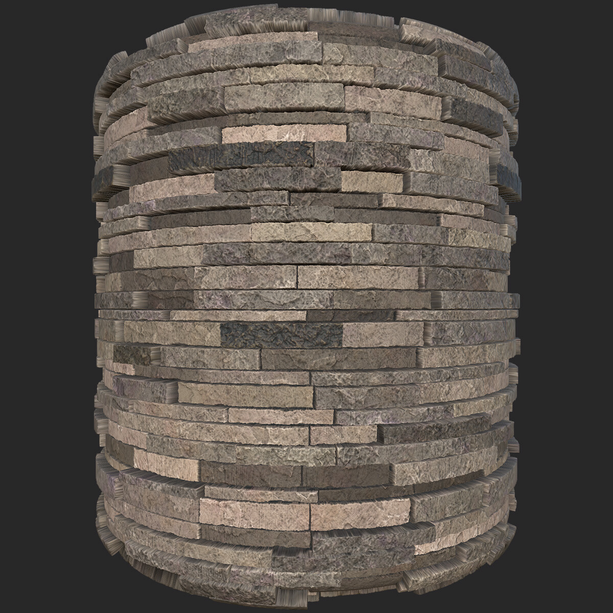 TextureCan - Extra Long Stone Wall Cladding (FREE PBR Texture)