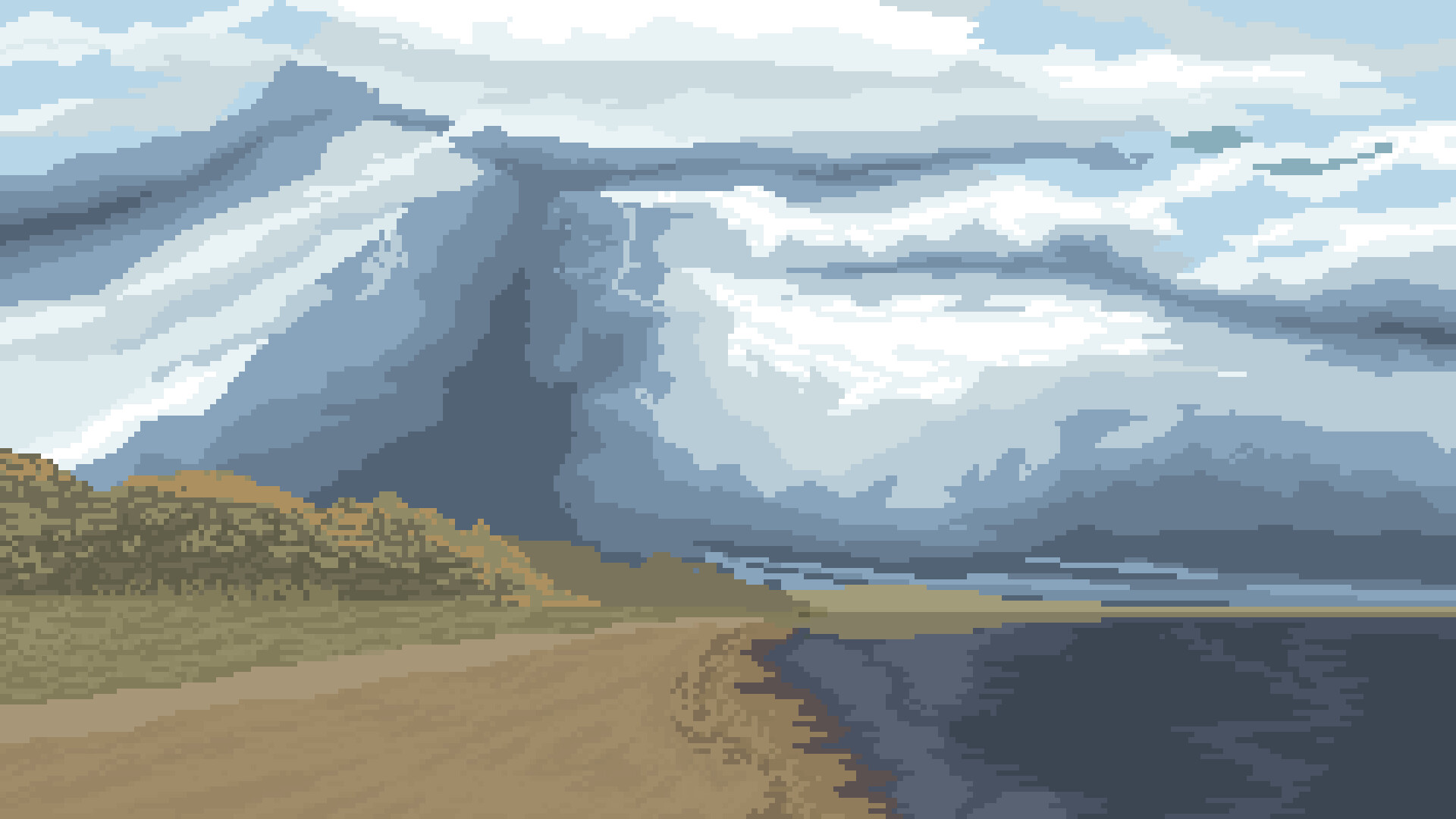 ArtStation - Calm waters