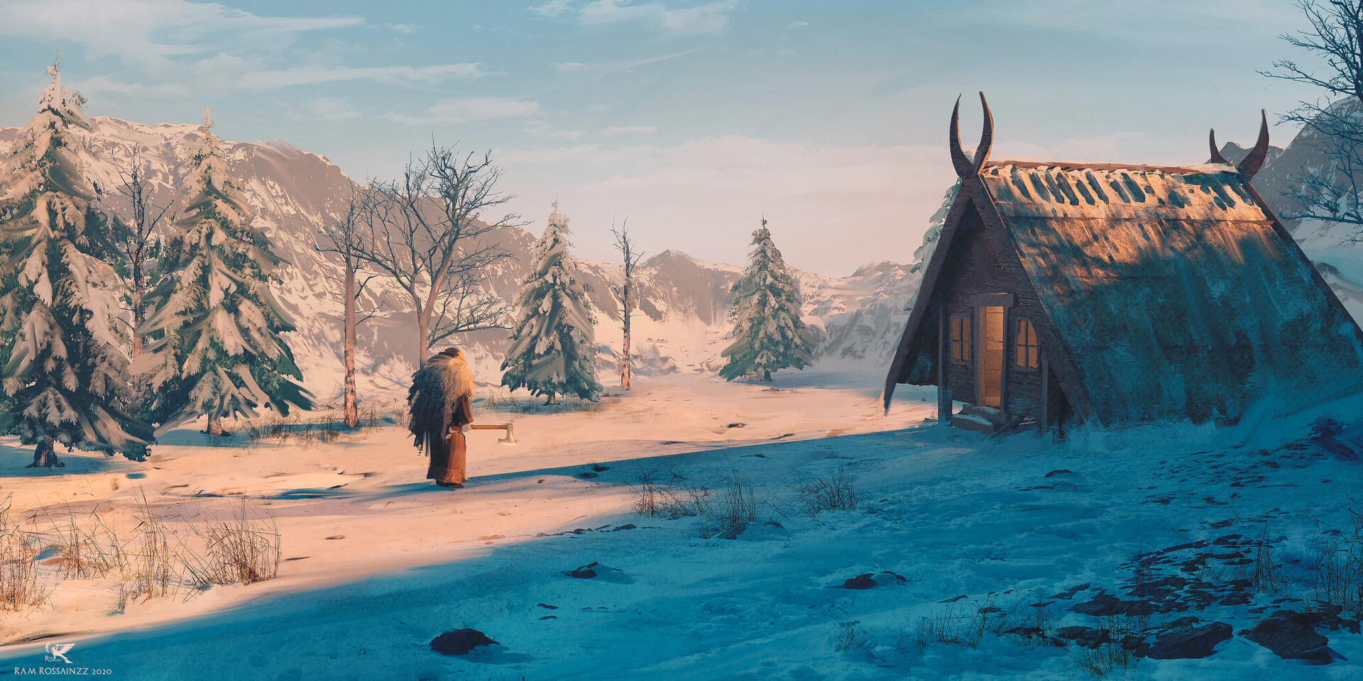 ArtStation - Lumberjack