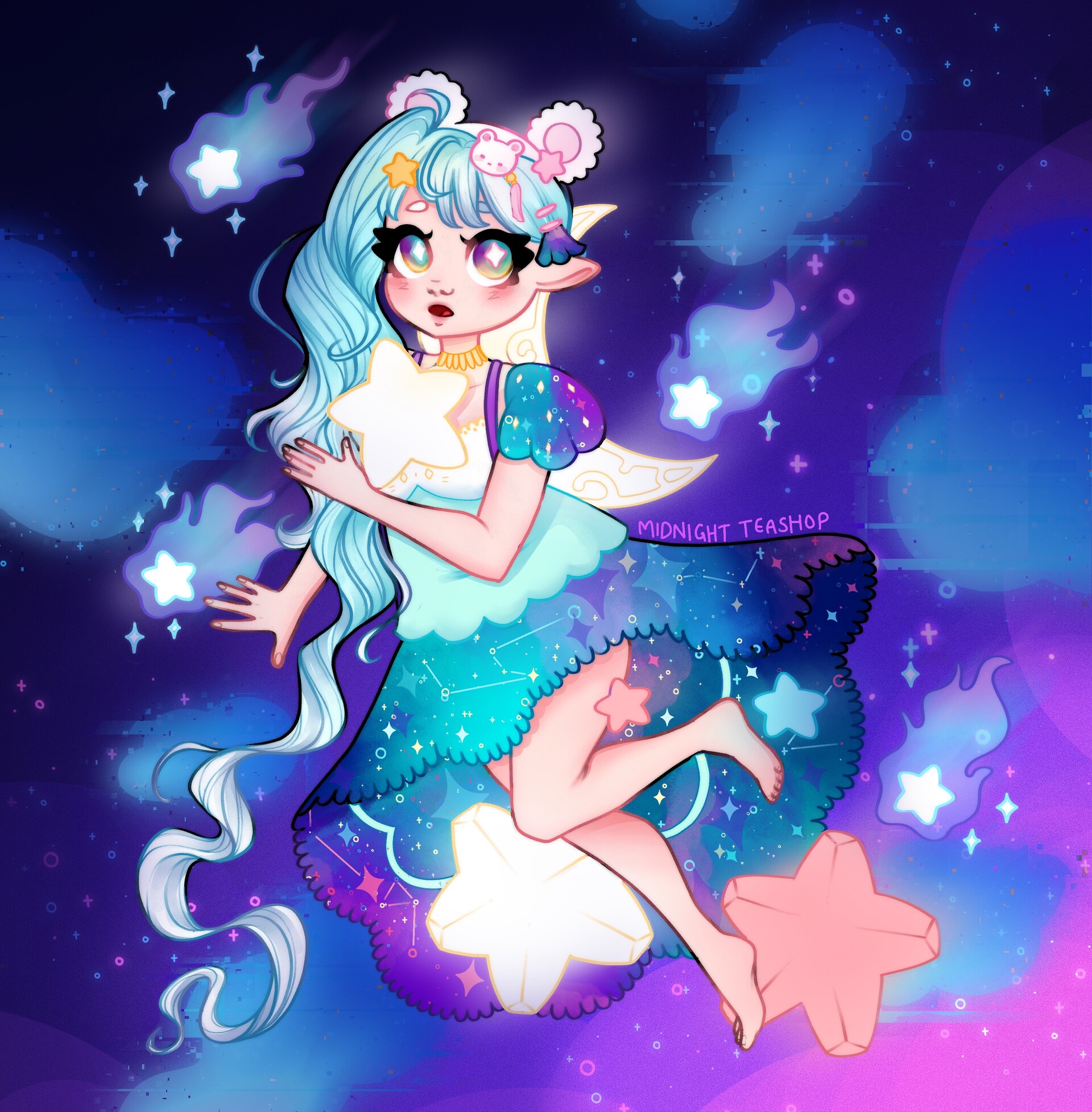 ArtStation - Mimi the Dreamcatcher