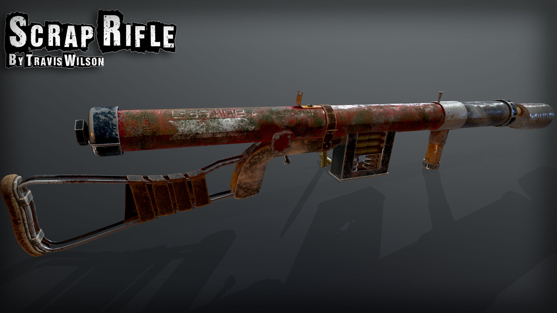 Travis B Wilson - Scrap-Made Rifle