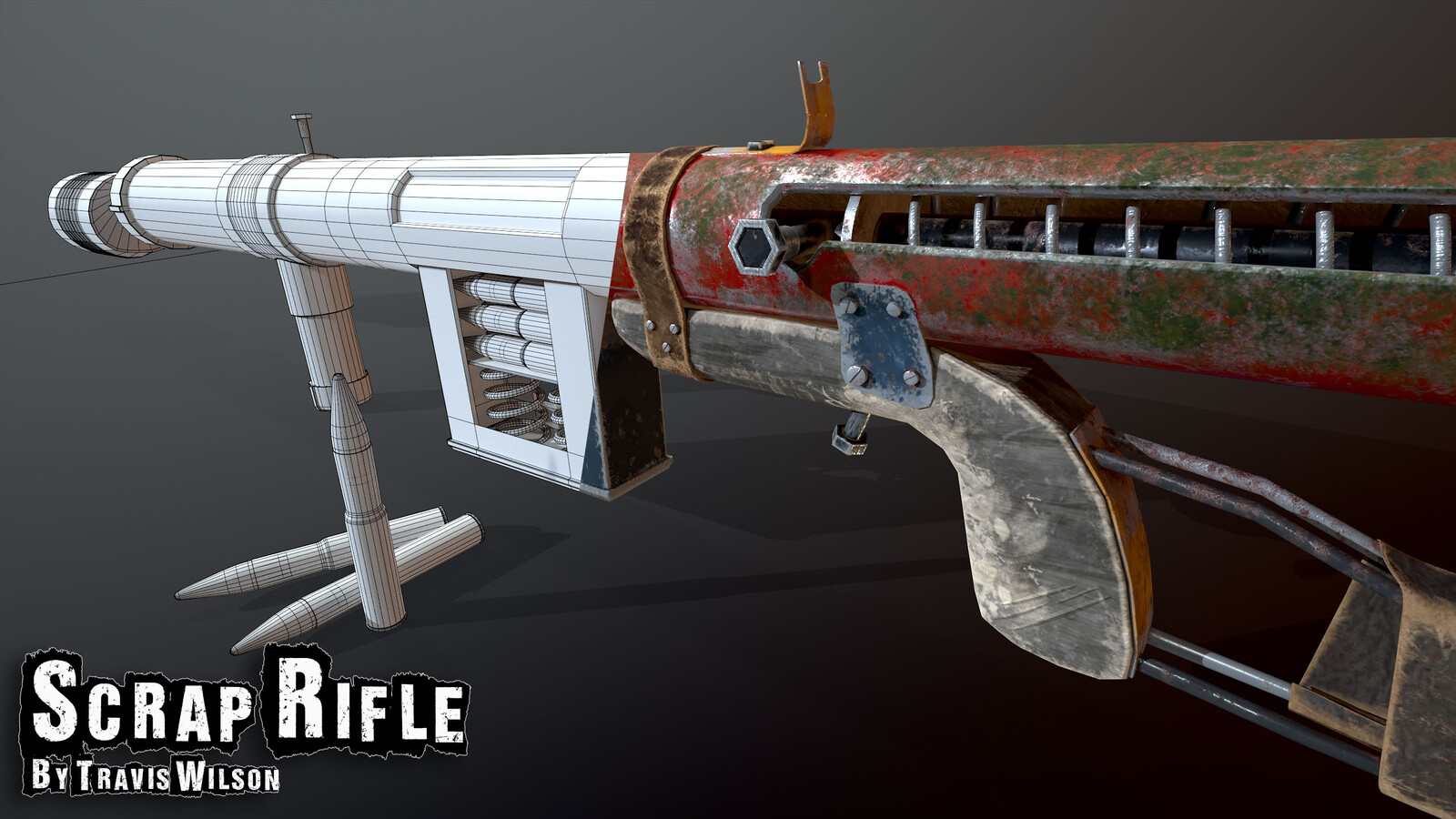 Travis Wilson - Scrap Rifle