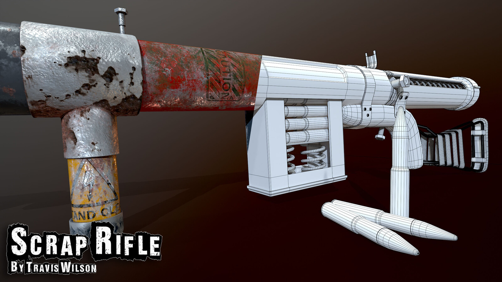 Travis Wilson - Scrap Rifle