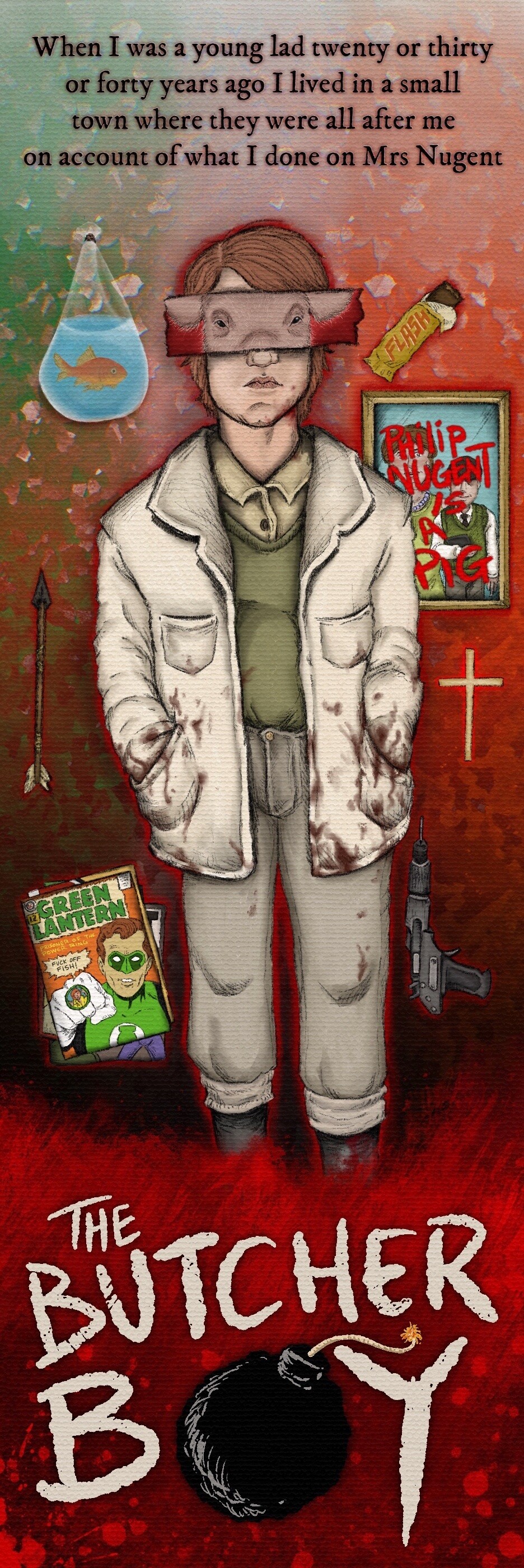 ArtStation - The Butcher Boy