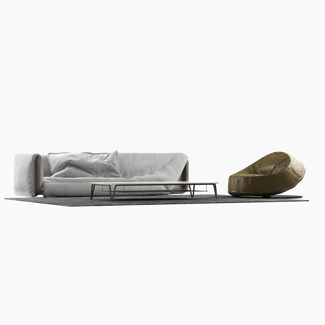 ArtStation - Alessandro Sofa B