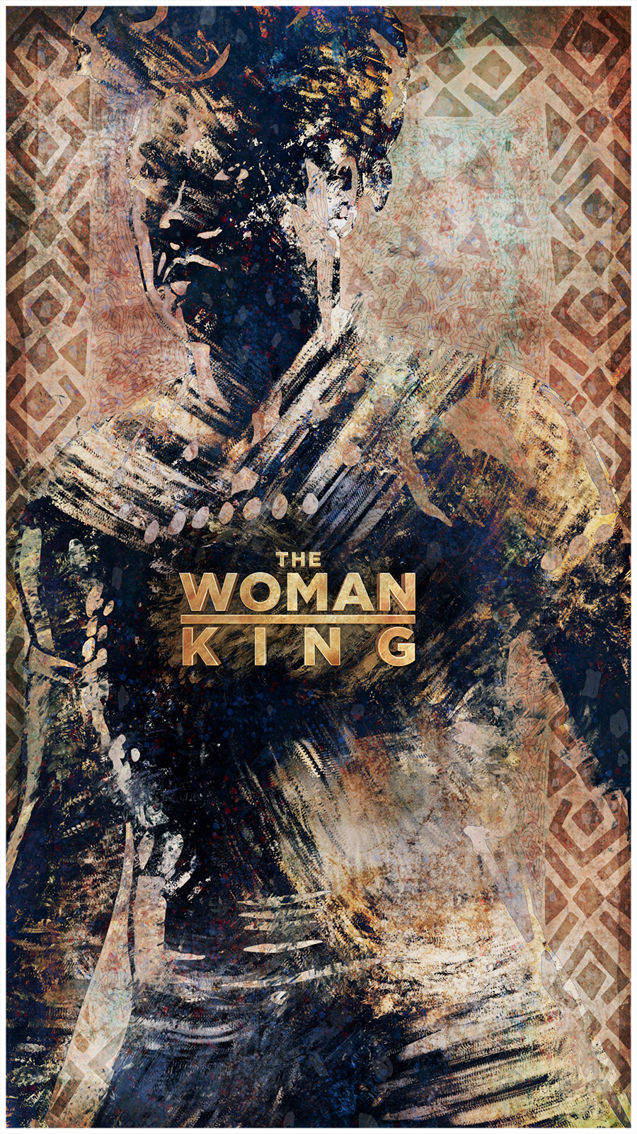 ArtStation - THE WOMAN KING