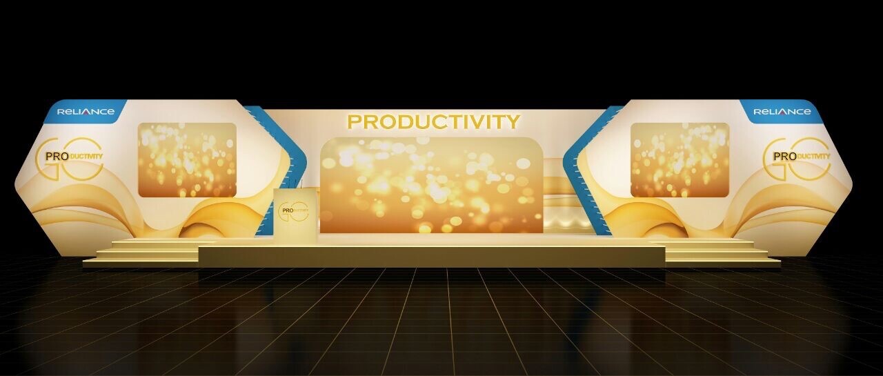 Creative Event Backdrop Design
