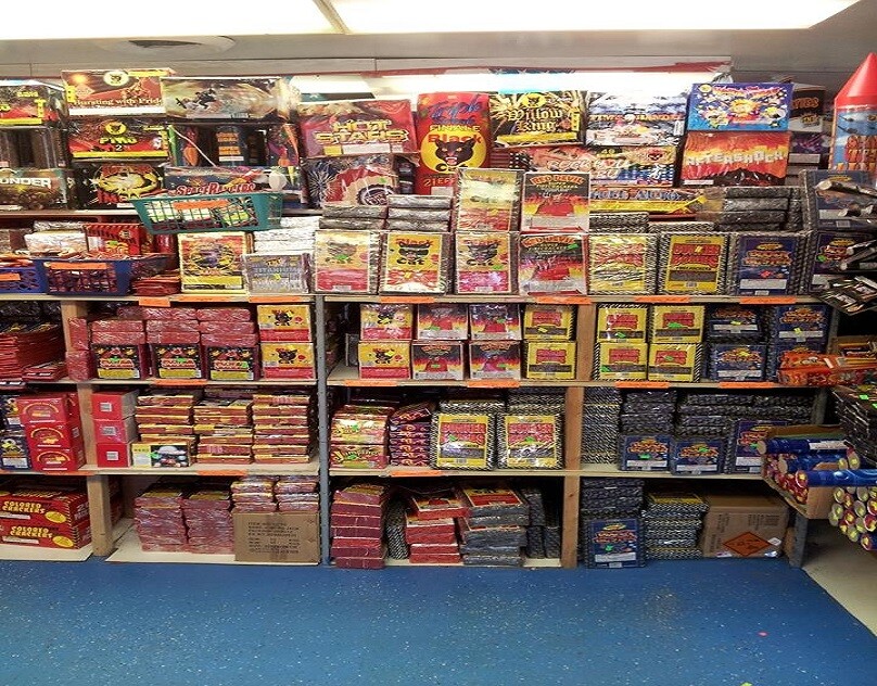 ArtStation - Firework Stores Near Indiana