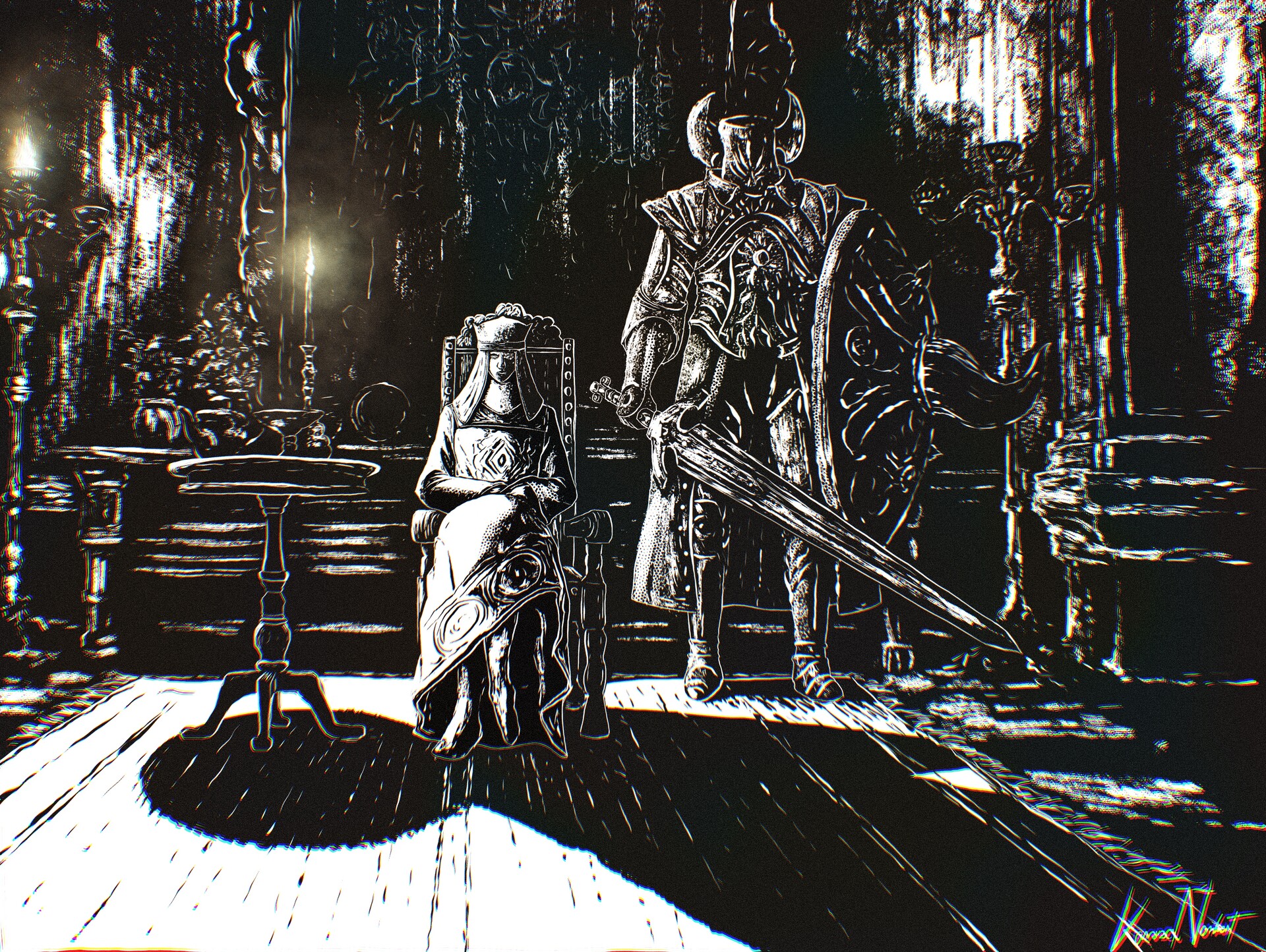 ArtStation - Volcano Manor