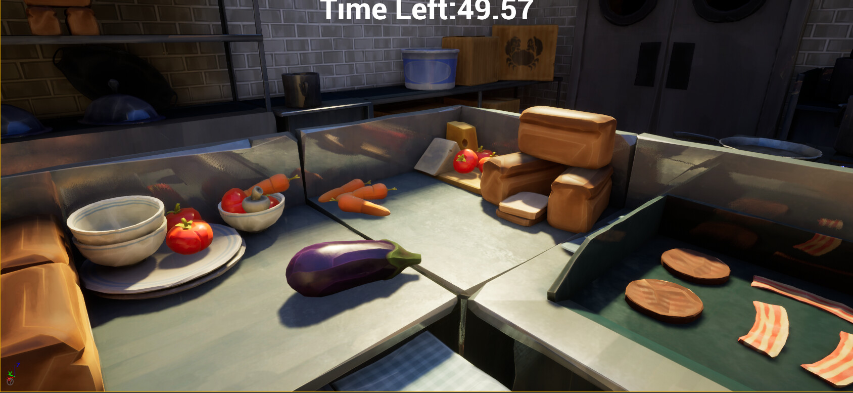 3 GUNS - CRABS - EARLY TEST LEVELS