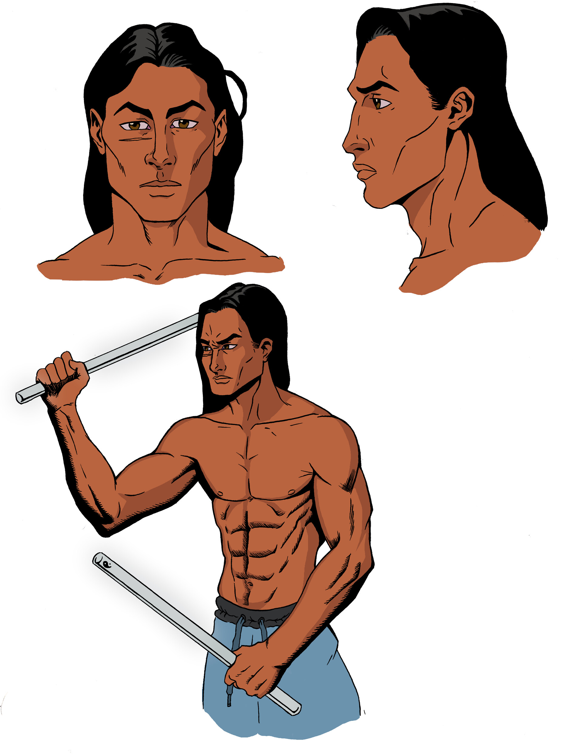 ArtStation - Cain concept art