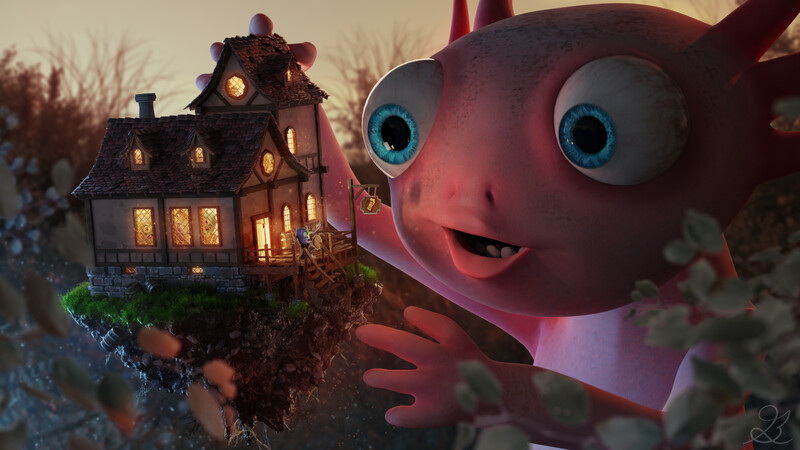 ArtStation - Blaise Gozé