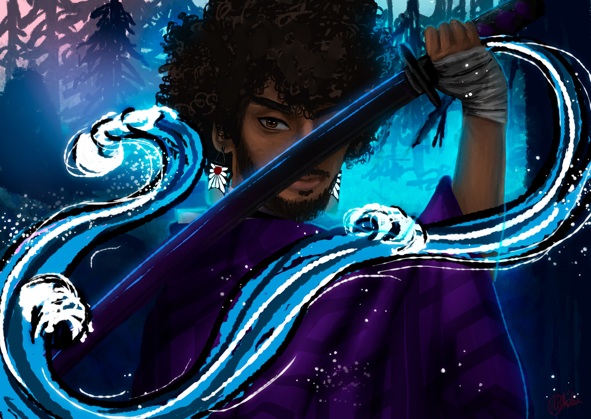 ArtStation - Anime Custom Portrait