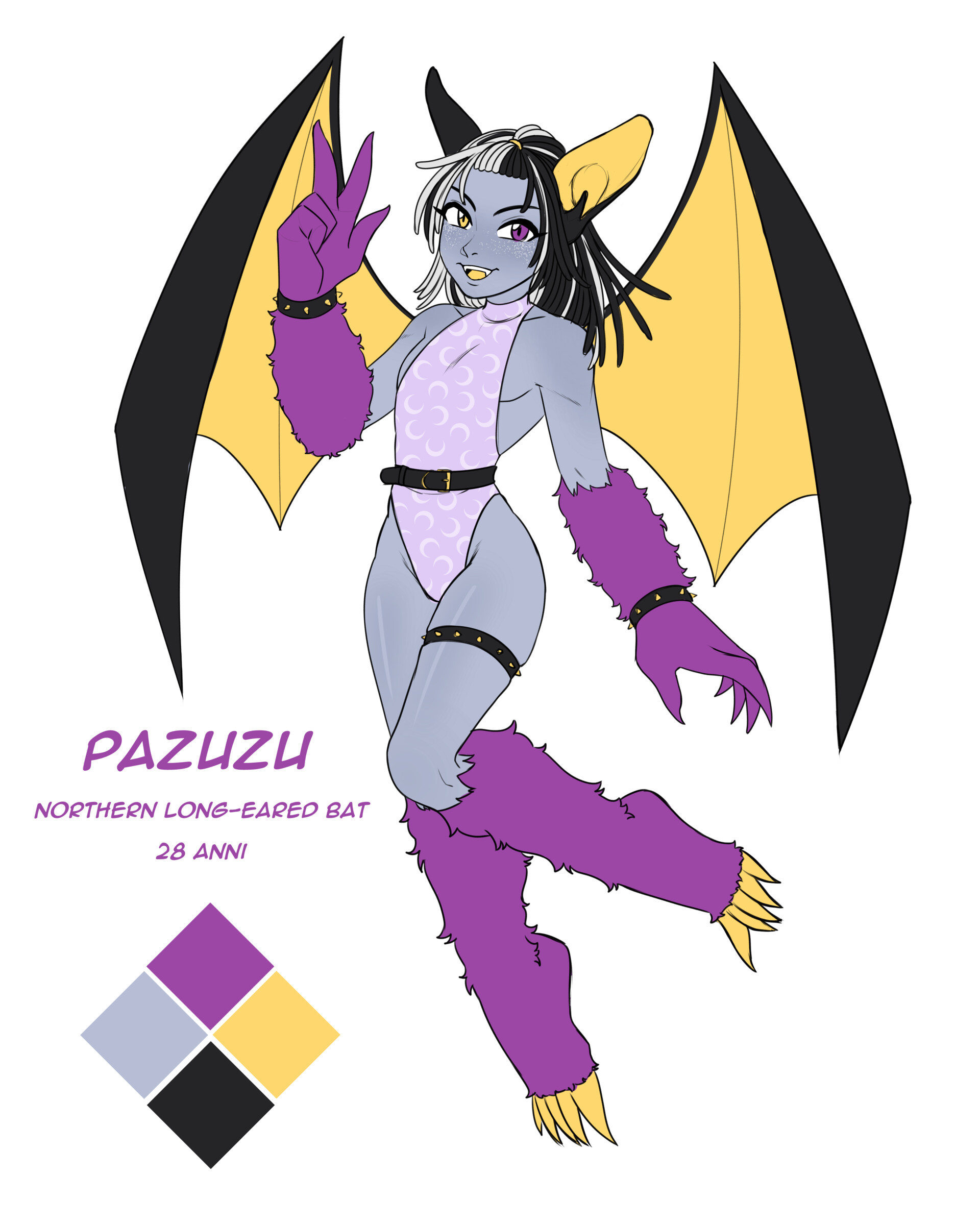 Izumi Sen - [OC] Various meme ocs