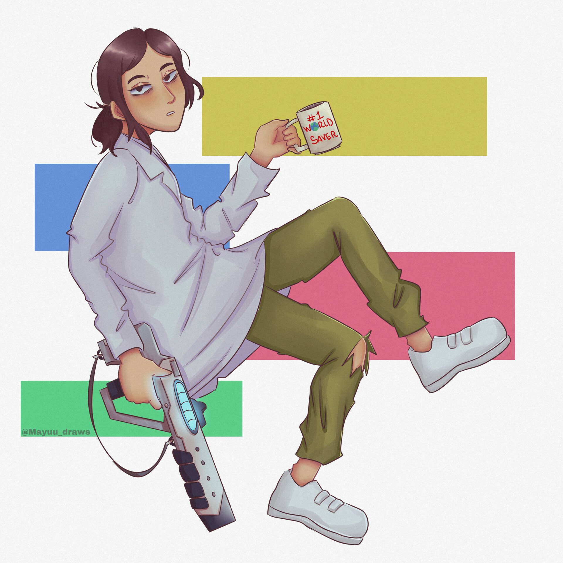 ArtStation - Inside Job Fanart