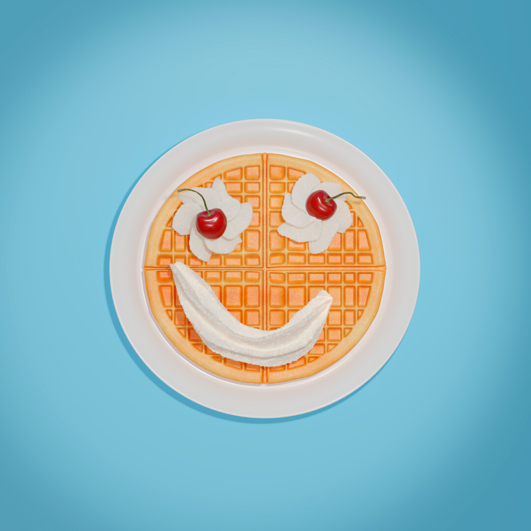ArtStation - Waffle Face