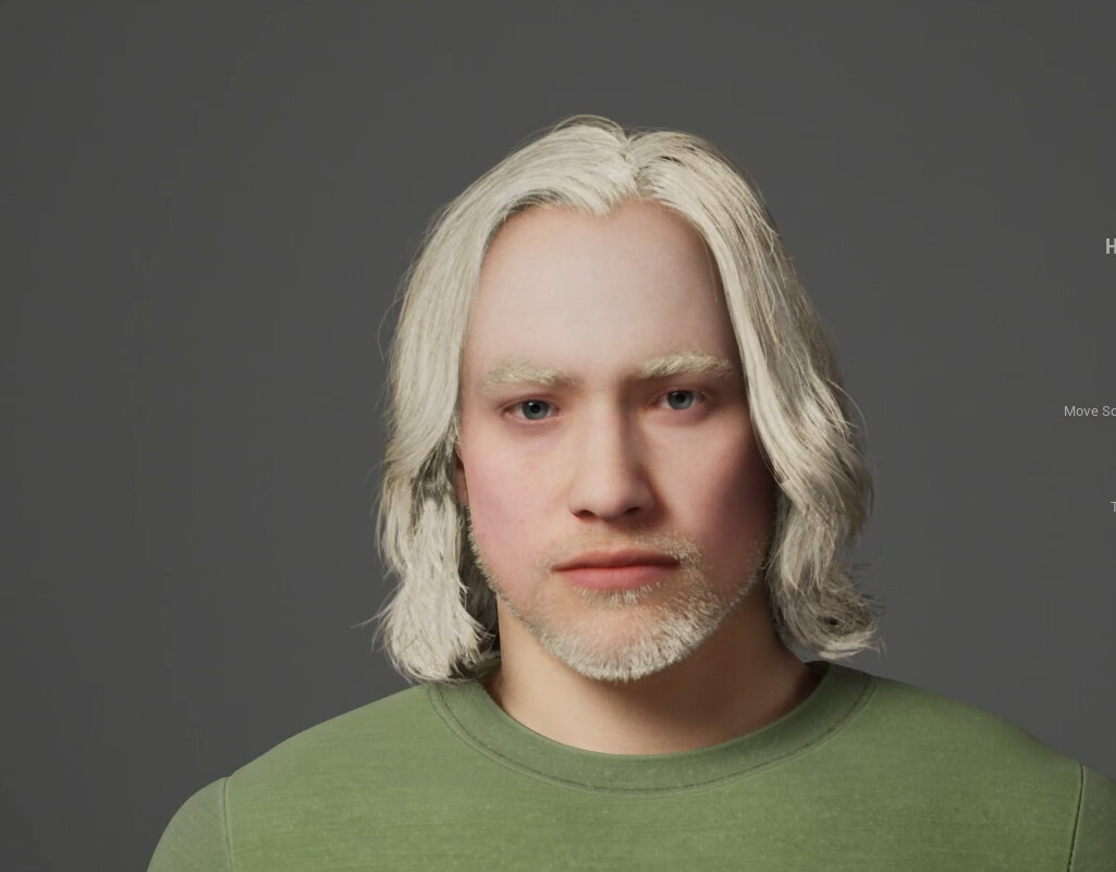 ArtStation - Raven_metahuman