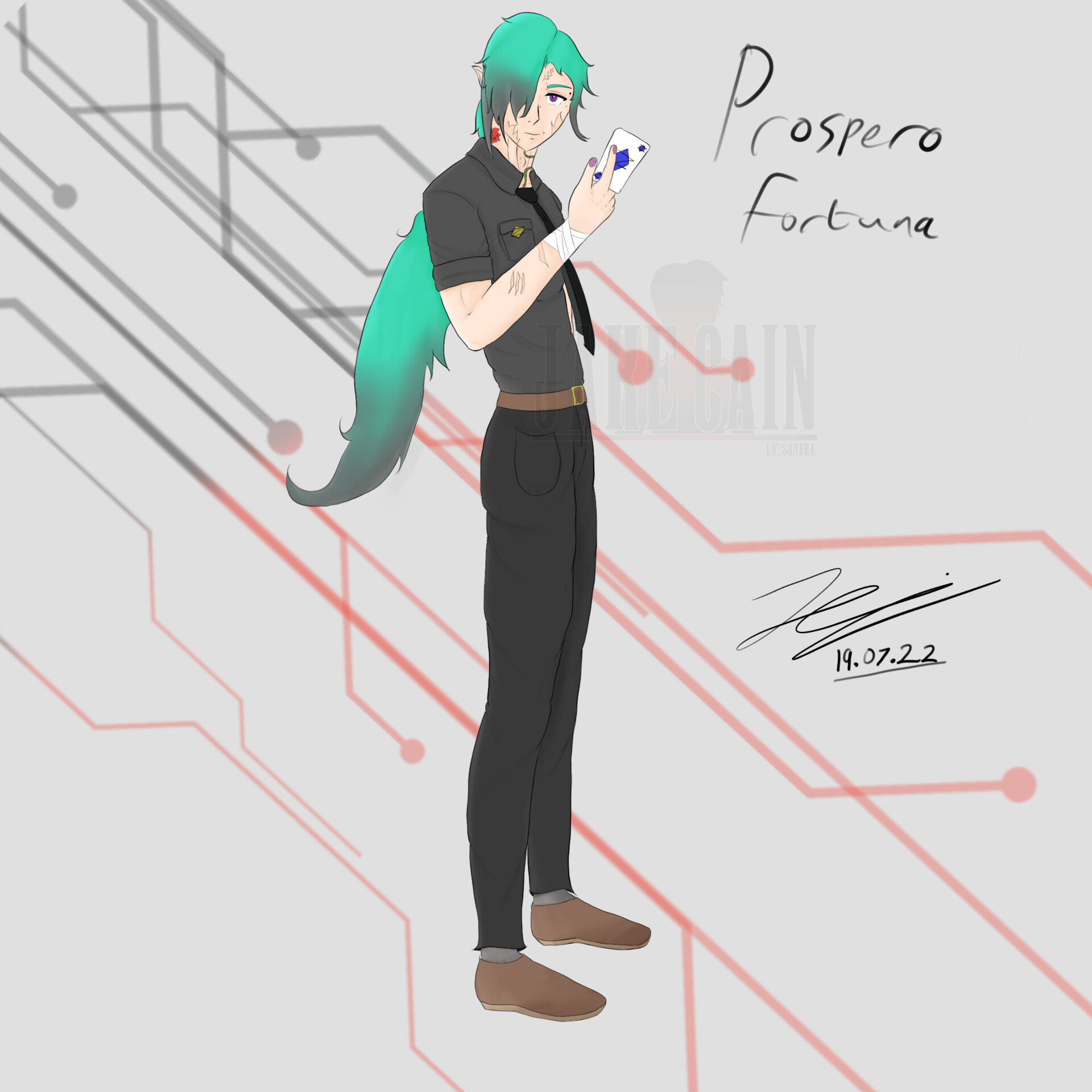 ArtStation - #7 - Prospero Fortuna