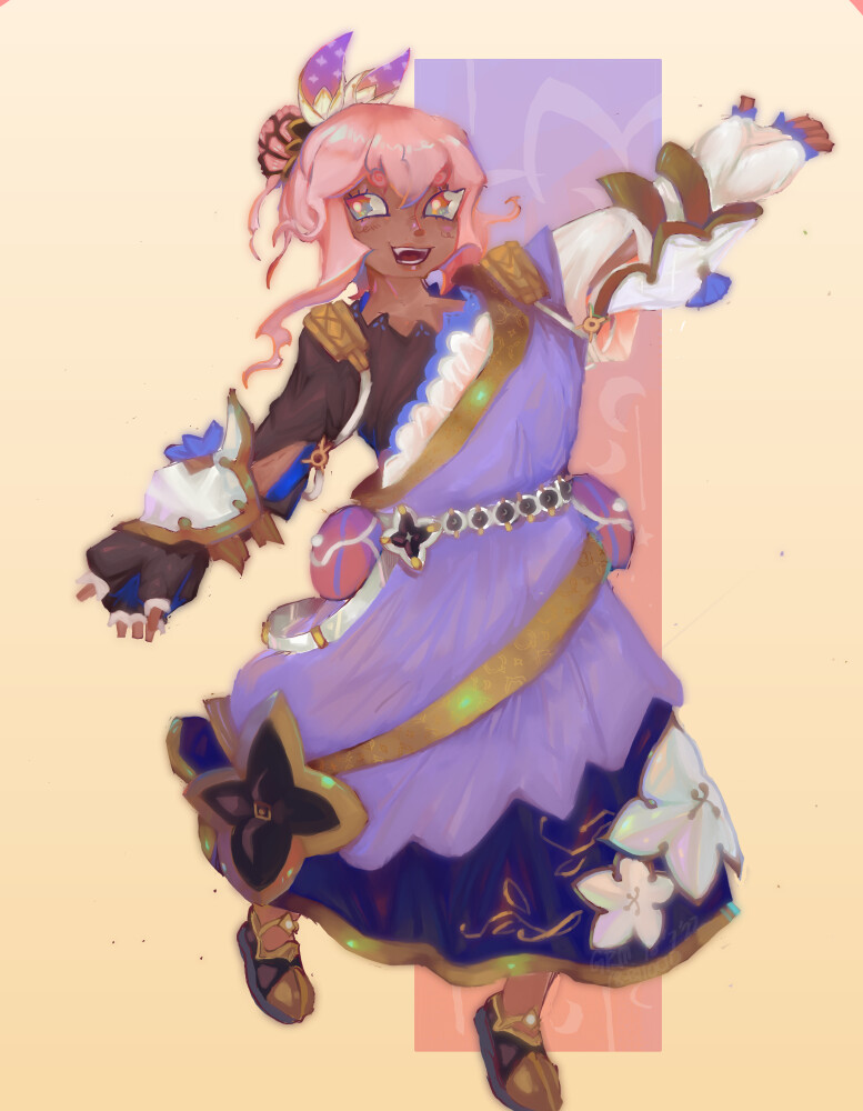 ArtStation - Dori Personal Redesign