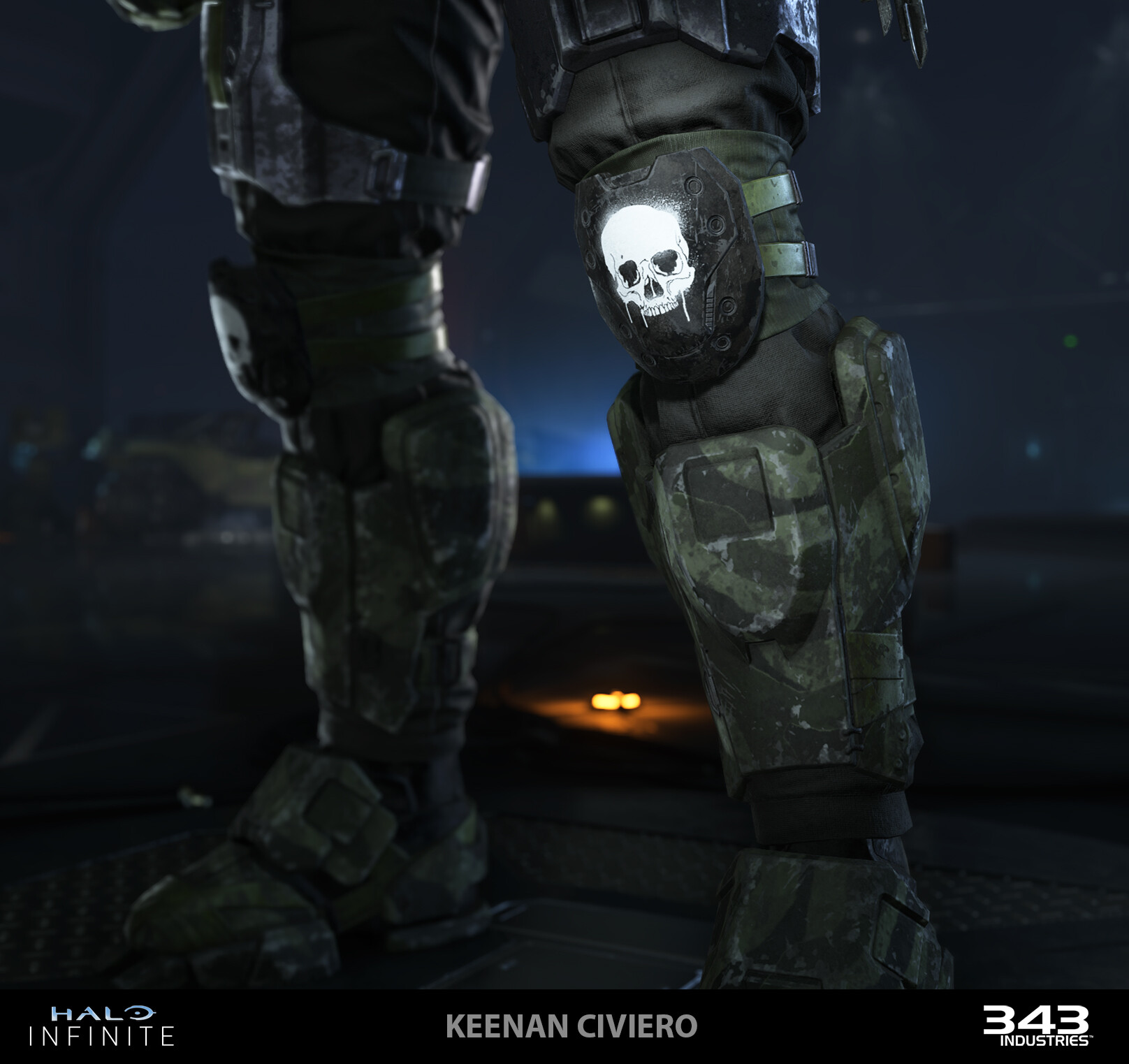 Halo Reach Armor Skull