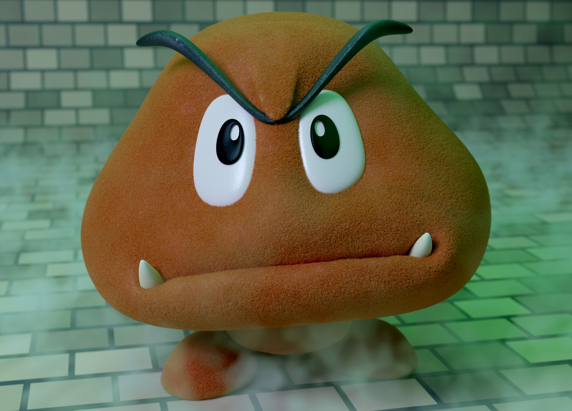ArtStation - A Lil' Goomba