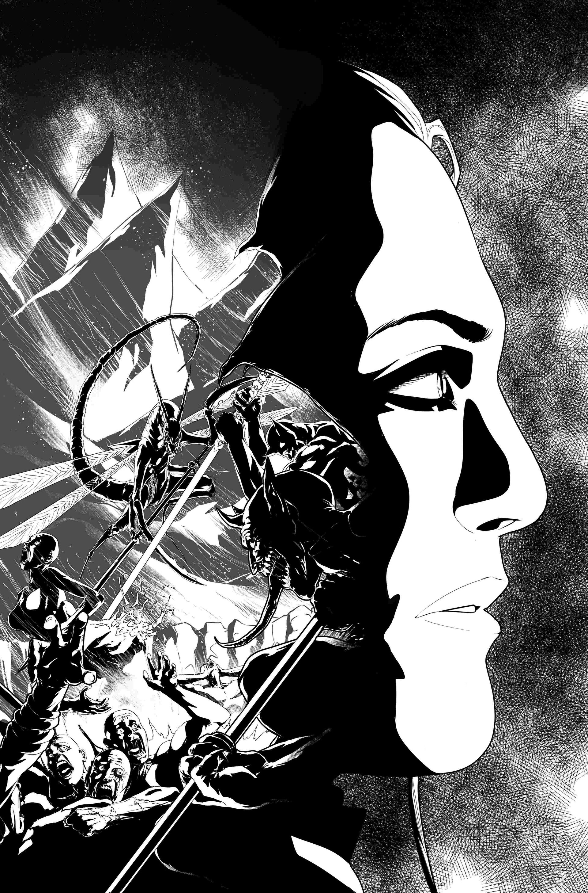 ArtStation - John Carpenter’ Tales of Science Fiction HELL #4