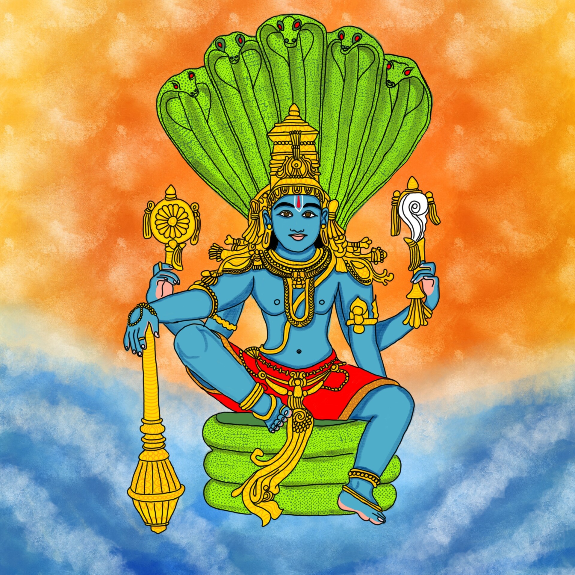 Vishnu The Protector