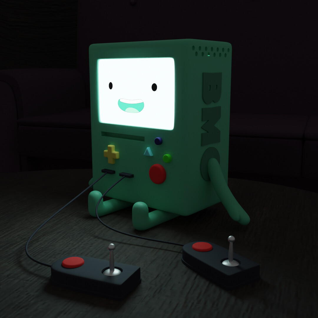 ArtStation - BMO - Fan Art
