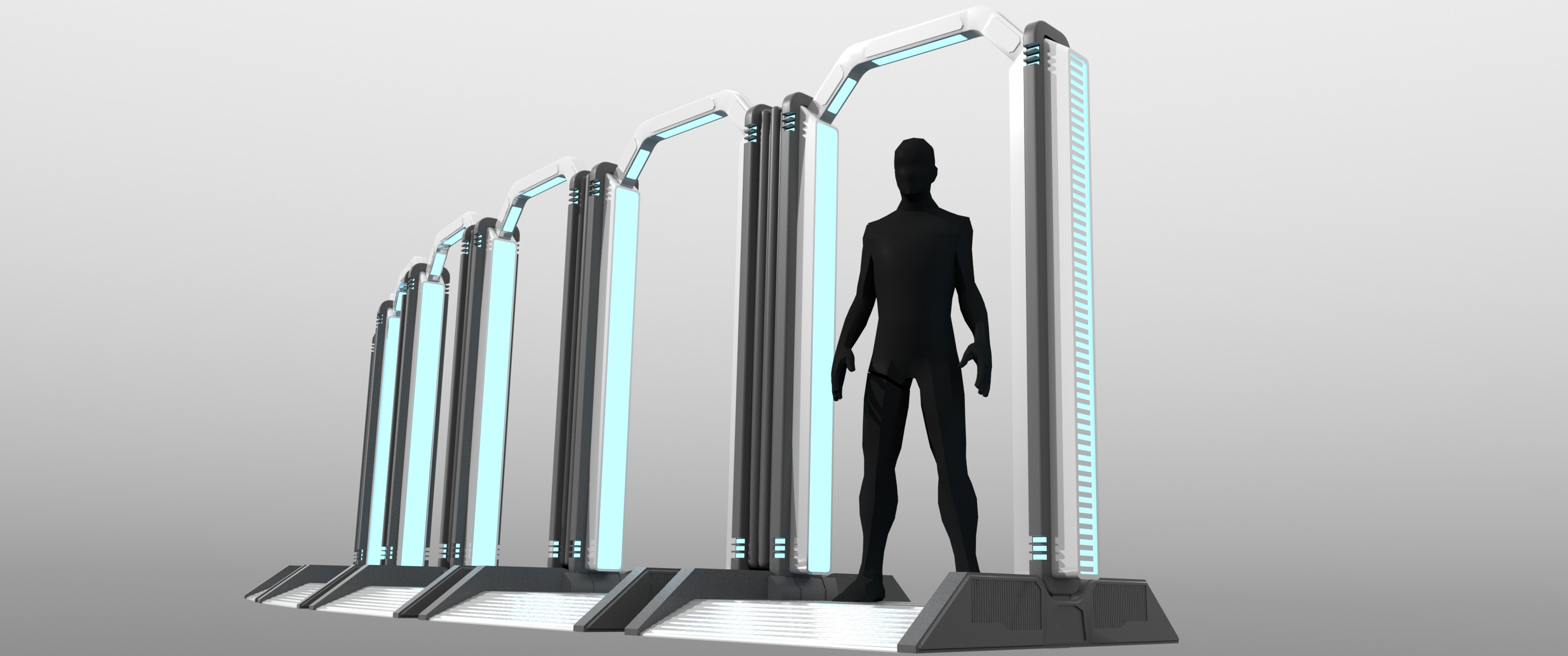 JOE COMEAU CONCEPT ART - Public Transporter Concepts