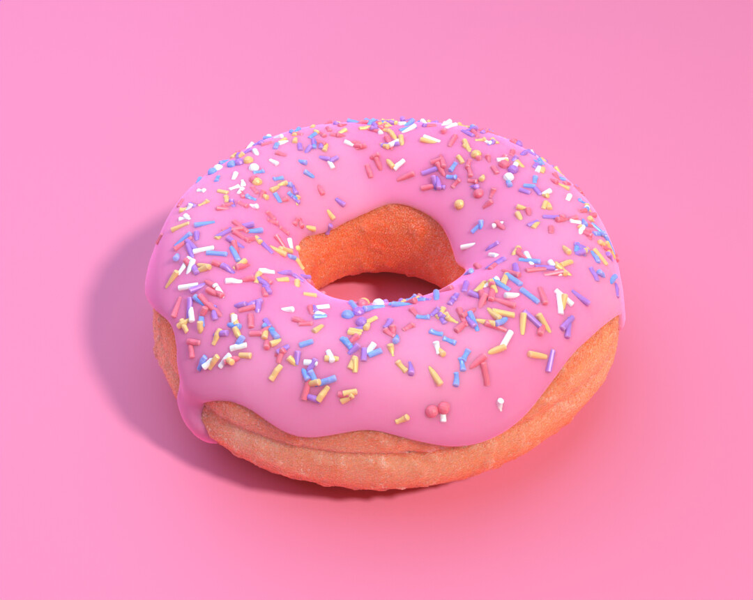 ArtStation - Blender Donut