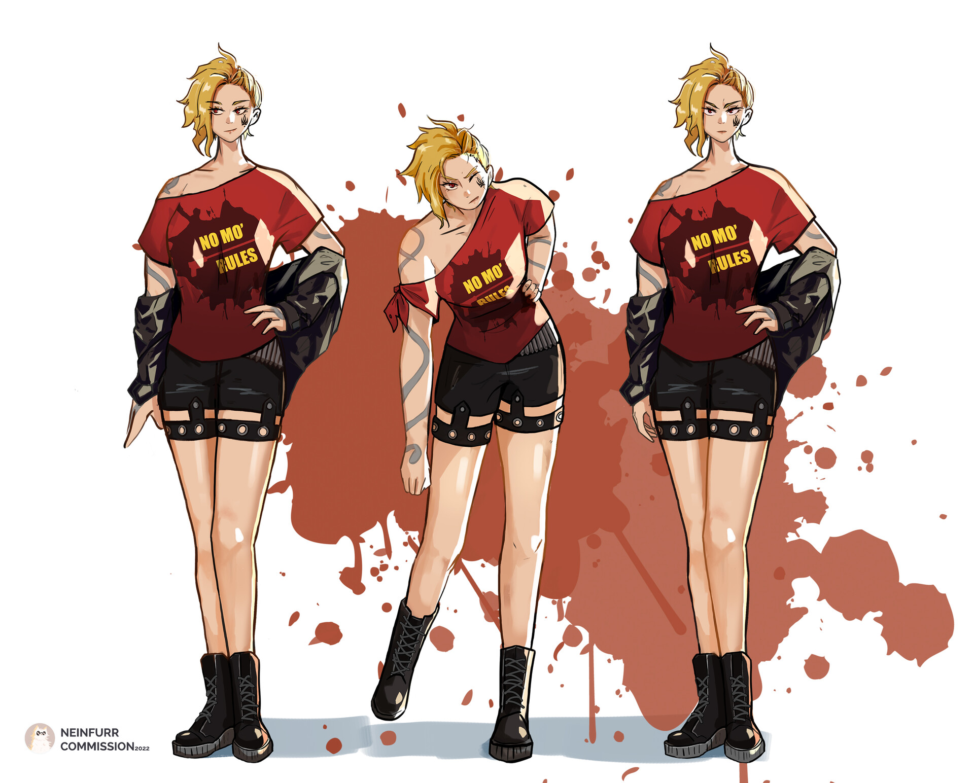 ArtStation - [Commissioned] Badass OC