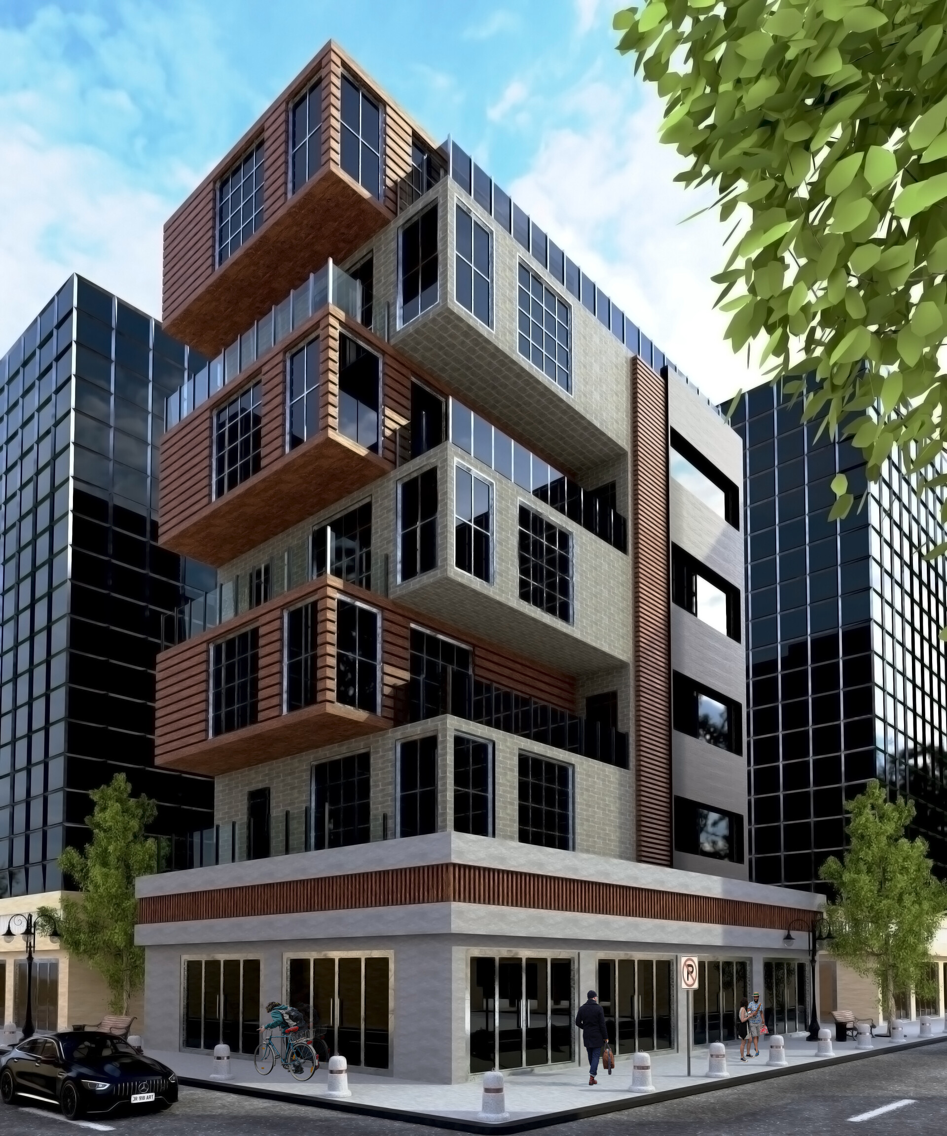 ArtStation - EXTERIOR DESIGN